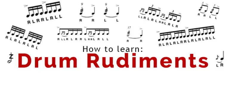 How to learn Drum Rudiments - Drumming Basics