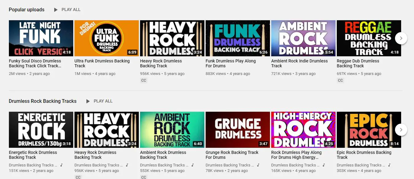 Where can I find Drumless Tracks? - Drumming Basics Where can I find Drumless Tracks? - Drumming Basics