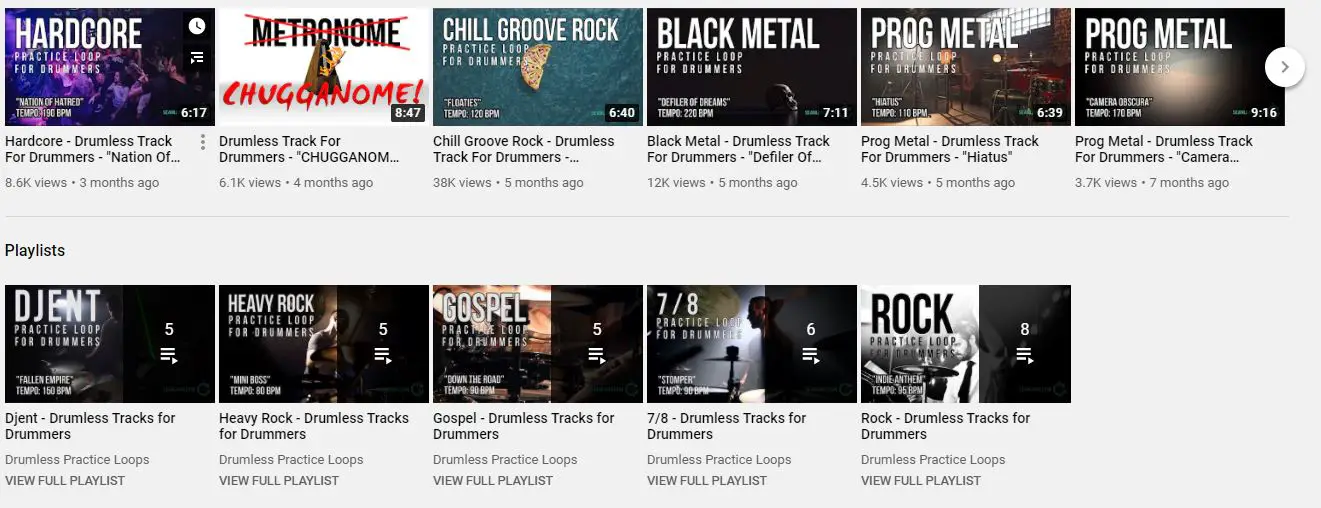 Where can I find Drumless Tracks? - Drumming Basics Where can I find Drumless Tracks? - Drumming Basics