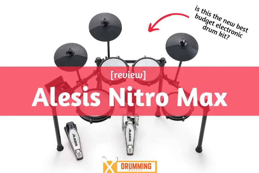 Alesis Nitro Max review: Is this the new king of budget electronic ...